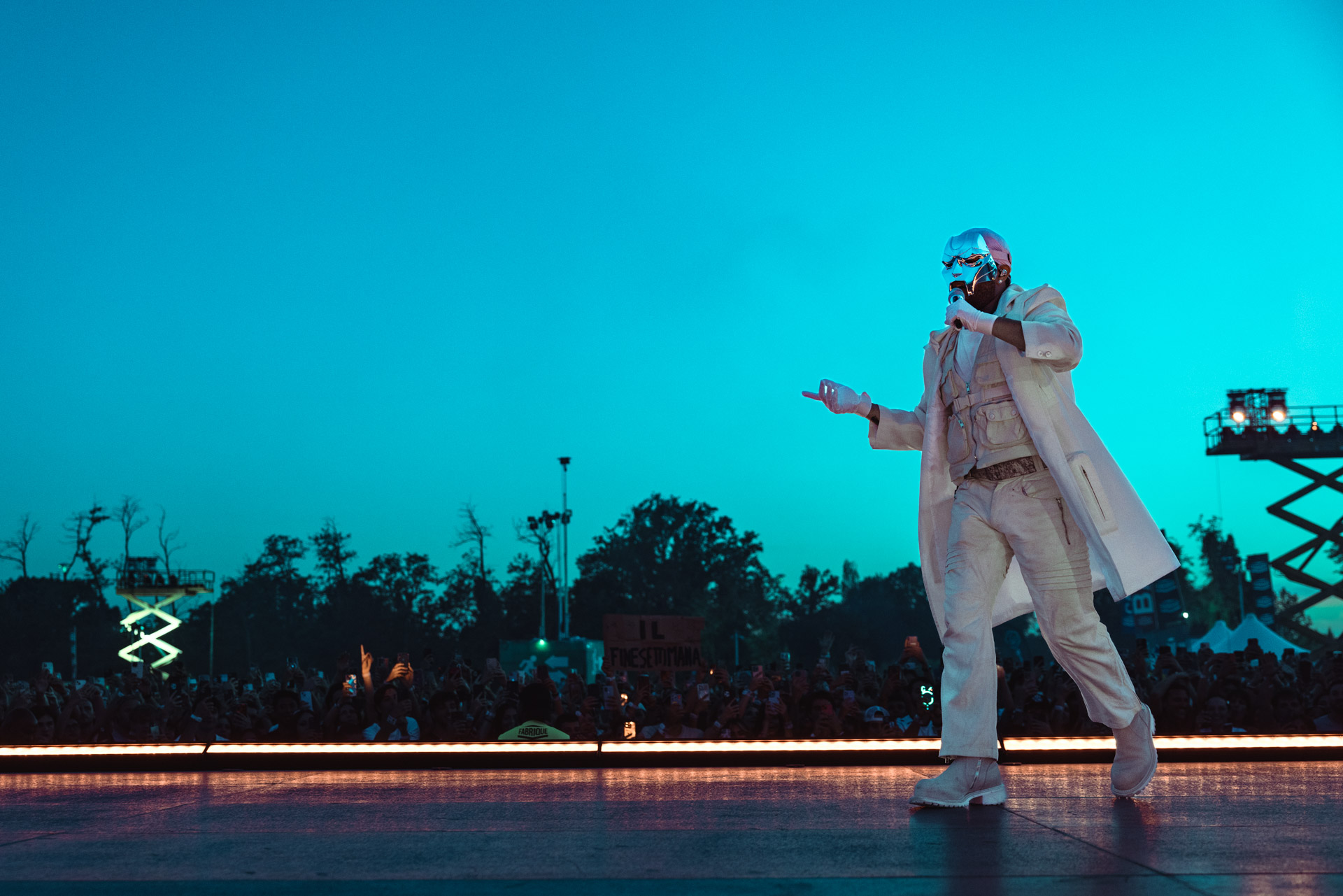 Le foto di The Weeknd a Milano | Rolling Stone Italia