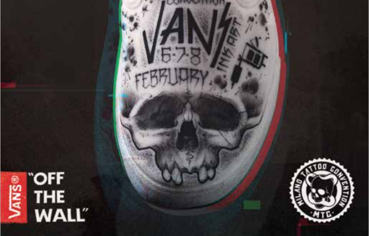 Vans Ink Art. Le slip-on personalizzate dai maestri del tatuaggio ...