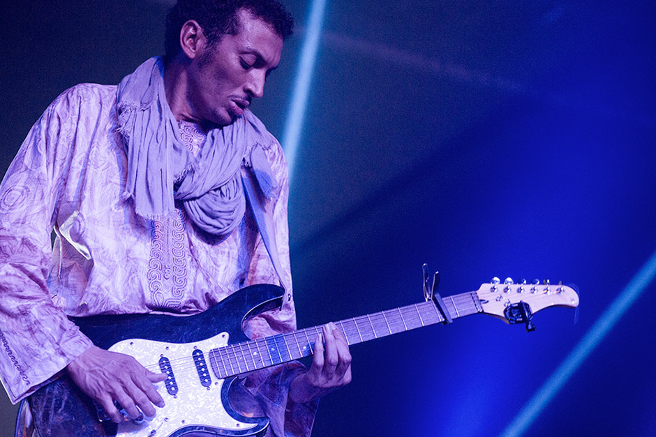 Le foto della prima data del tour italiano di Bombino | Rolling Stone ...