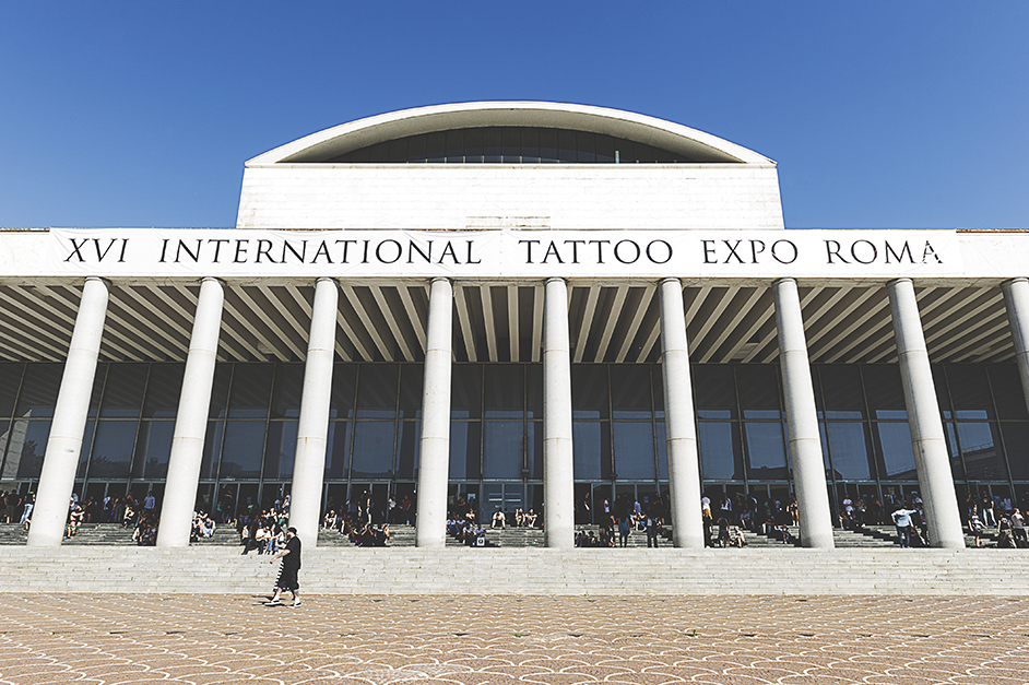 Le foto del XVI International Tattoo Expo a Palazzo dei Congressi a ...