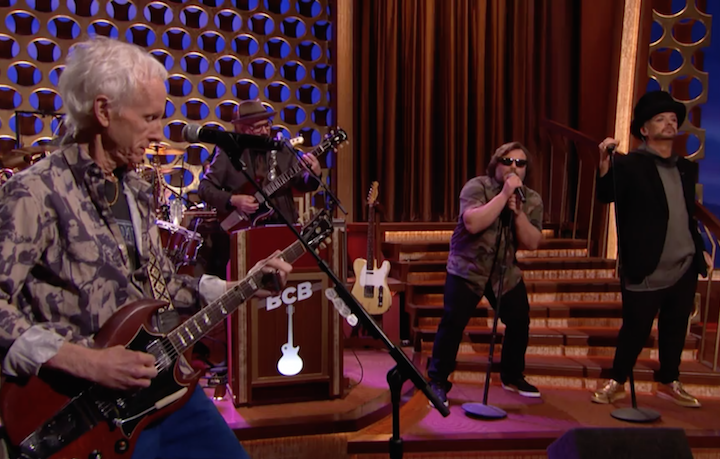 Ciao, anche noi vi amiamo, Boy George e Jack Black (e anche tu, Robby ...