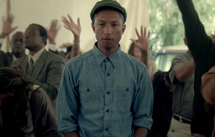Un Pharrell Williams predicatore nel nuovo video di "Freedom" | Rolling ...