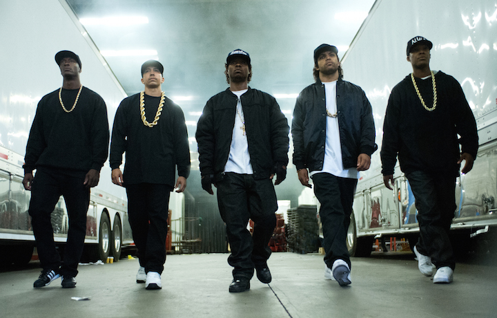 Guarda un video in esclusiva da "Straight Outta Compton" | Rolling ...