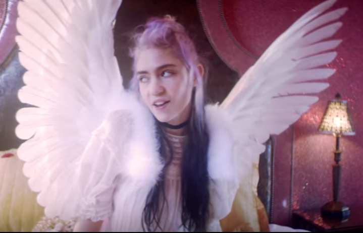 Il nuovo video di Grimes, guarda "Flesh without Blood/Life in the Vivid ...