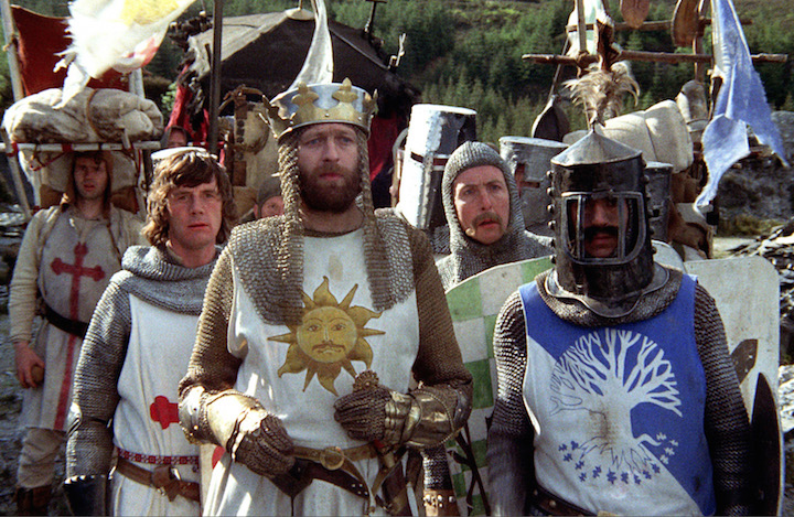 40 anni di "Monty Python e Il Sacro Graal", le animazioni tagliate ...