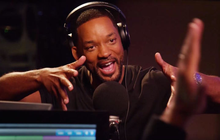 Guarda Will Smith cantare tutta la sua carriera in un pezzo rap ...