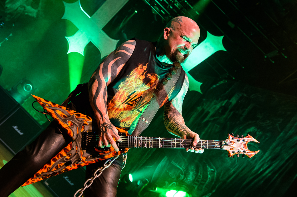 Le foto degli Slayer all'Alcatraz | Rolling Stone Italia