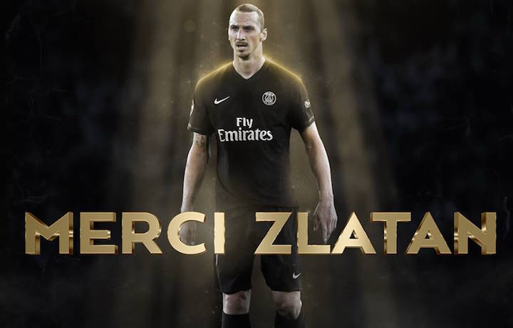 "Merci Zlatan", il video saluto del PSG a Ibra | Rolling Stone Italia