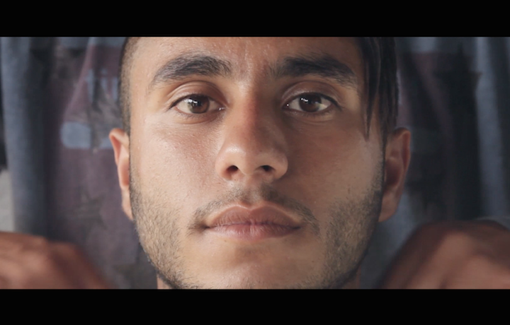 Hussein HK Ibrahim ci racconta il suo rap dal campo profughi Eko Camp ...