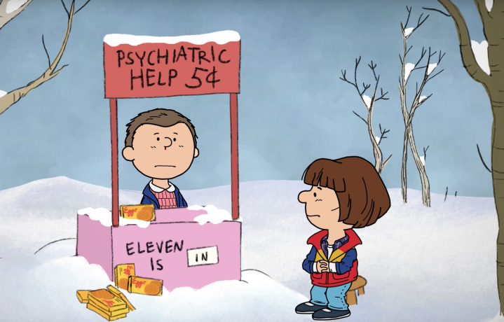 Come sarebbe "Stranger Things" in versione "Peanuts"? Così | Rolling ...