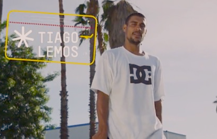 Tiago Lemos è uno dei migliori skater del Pianeta, e questo video lo ...