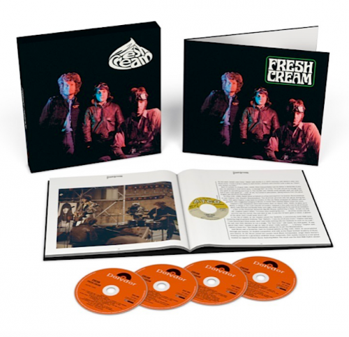 In arrivo l'edizione deluxe di ’Fresh Cream’, album di debutto dei ...