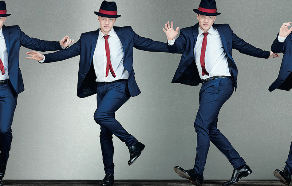 Sven Otten balla nel video backstage per Rolling Stone | Rolling Stone ...