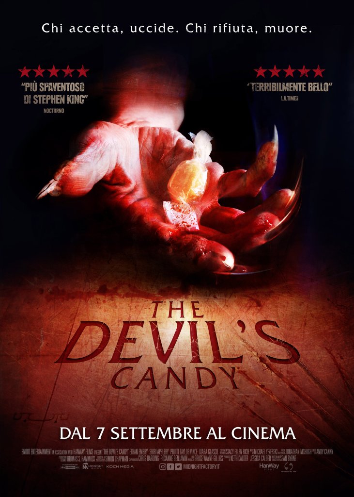 'The Devil's Candy': metal e horror sbarcano al cinema. La recensione ...