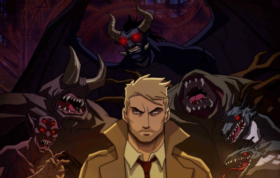 'Constantine', le prime immagini della serie animata | Rolling Stone Italia
