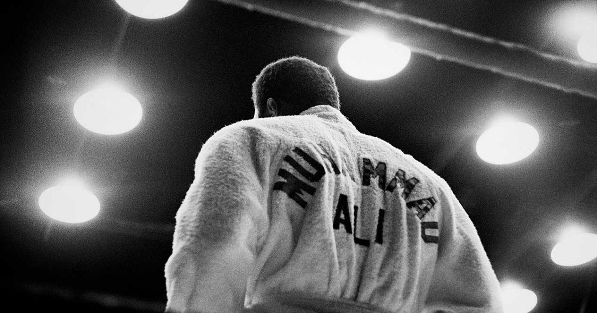 Muhammad Ali, Woody Alllen, John Lennon e molti altri negli scatti di ...