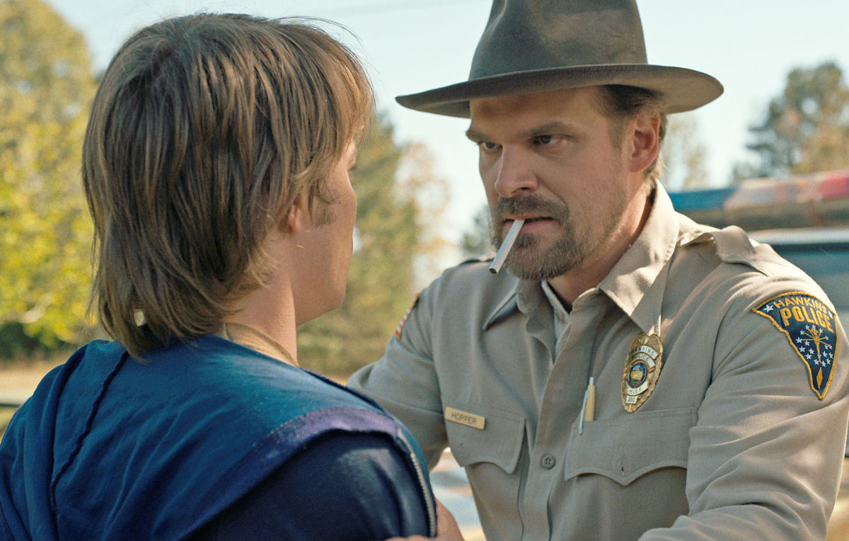 David Harbour è l’Harrison Ford di ‘Stranger Things’ | Rolling Stone Italia