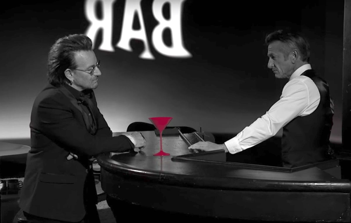 Bono canta una cover di Sinatra per la lotta contro l'AIDS | Rolling ...