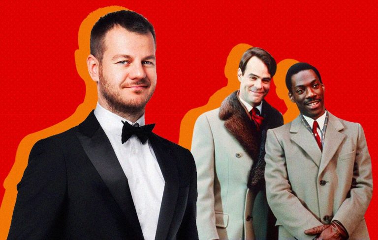 Le improbabili interviste di Cattelan: Eddie Murphy e Dan Aykroyd ...