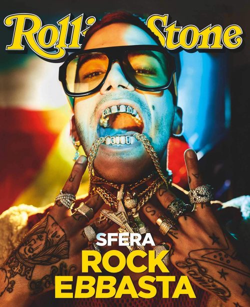 Sfera Ebbasta, il video backstage della copertina di Rolling Stone ...