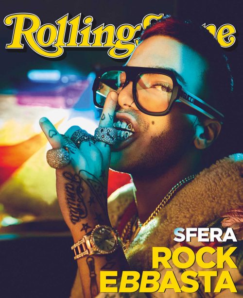 Sfera Ebbasta, il video backstage della copertina di Rolling Stone ...