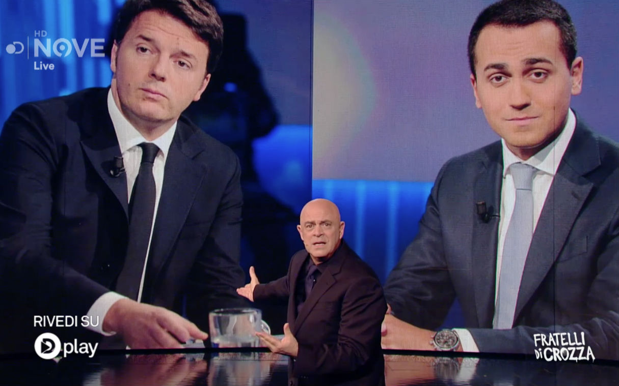 'Fratelli di Crozza', il monologo sulla situazione politica e la flat ...