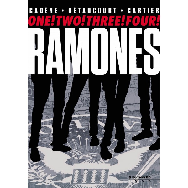 L'incredibile storia dei Ramones raccontata in un nuovo graphic novel ...