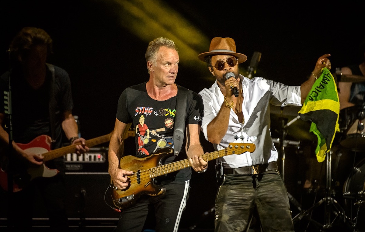 Sting & Shaggy, il trionfo del reggae all'Arena di Verona | Rolling ...
