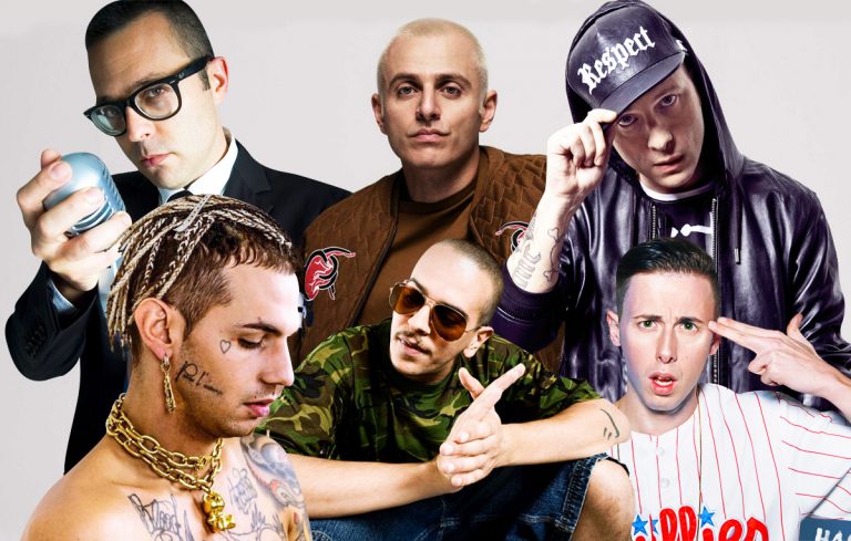 Storia del rap a Sanremo, da Mikimix (Caparezza) a Shade | Rolling ...