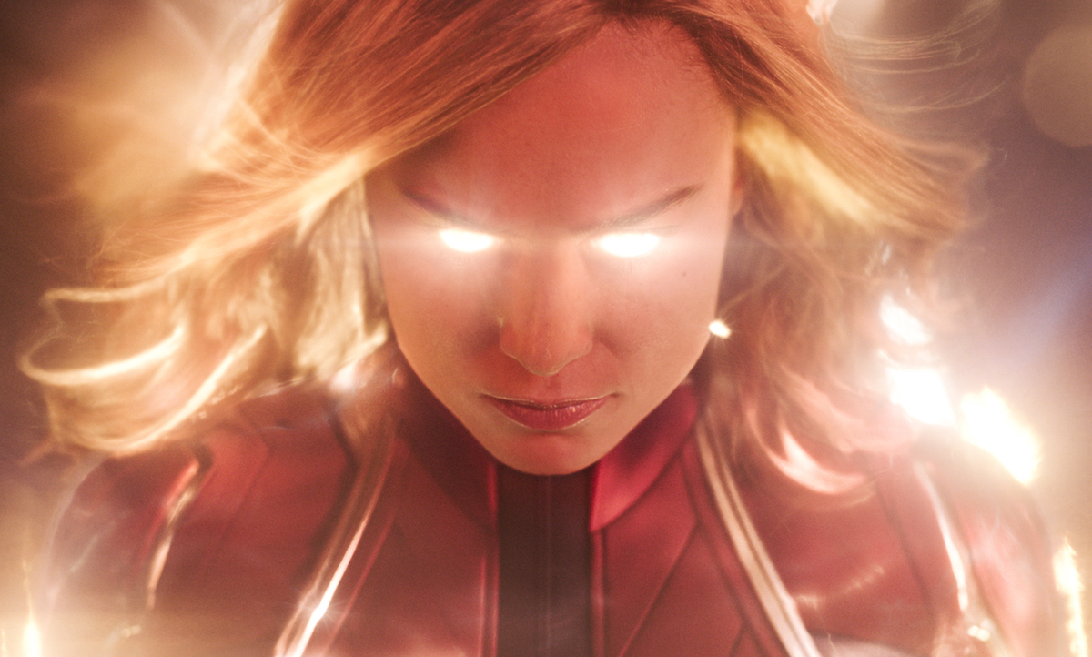 ‘Captain Marvel’, la più forte di tutti la tenevano nascosta | Rolling ...