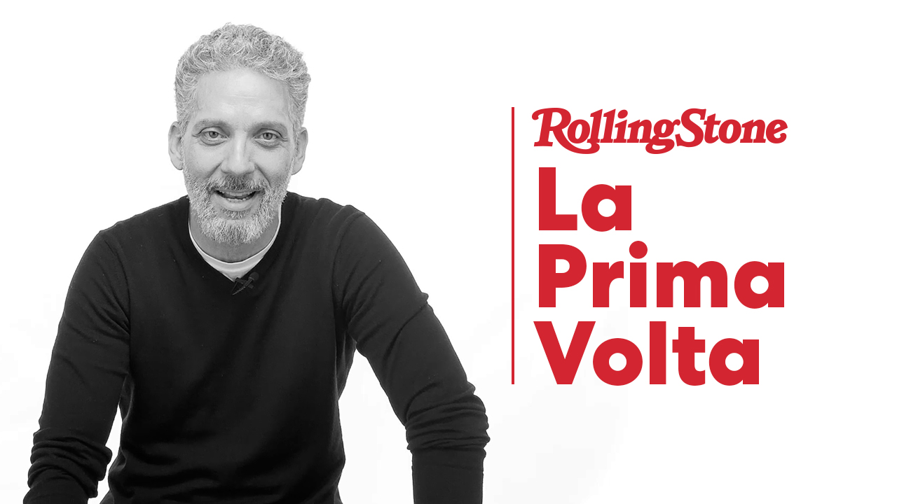 La prima volta di Giuseppe Fiorello | Rolling Stone Italia