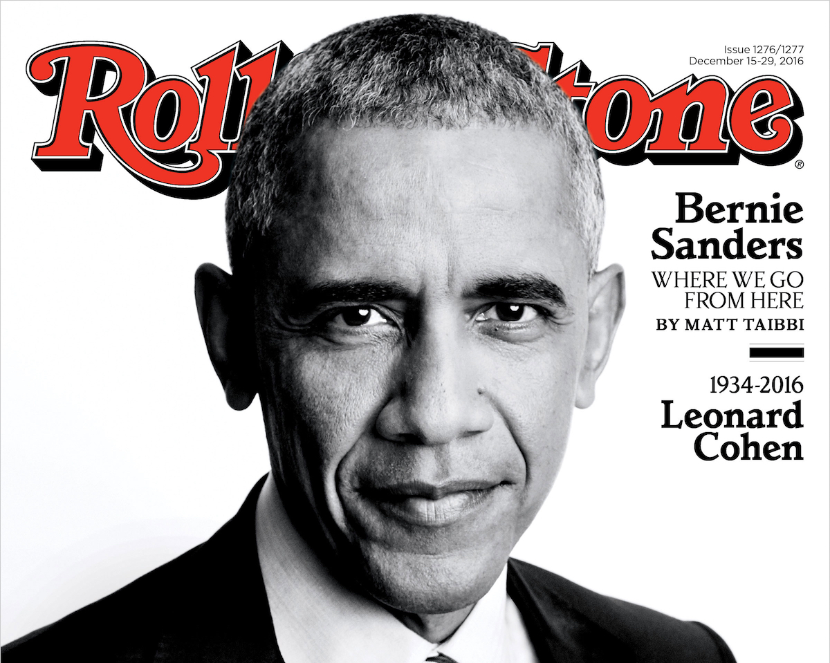 ‘Rolling Stone’ e la politica: Obama e Trump nell’ultima puntata della ...