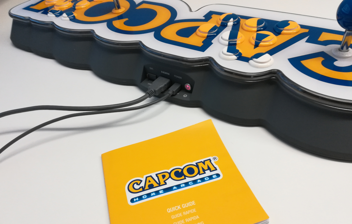 Abbiamo provato il Capcom Home Arcade: una figata | Rolling Stone Italia