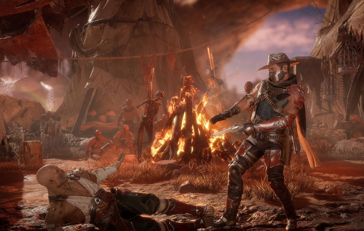 A scuola di Mortal Kombat 11: Erron Black | Rolling Stone Italia