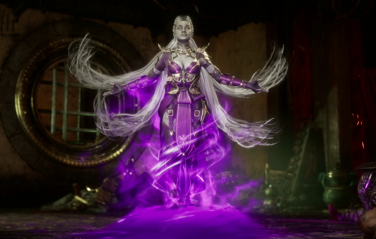 A scuola di Mortal Kombat: Sindel | Rolling Stone Italia