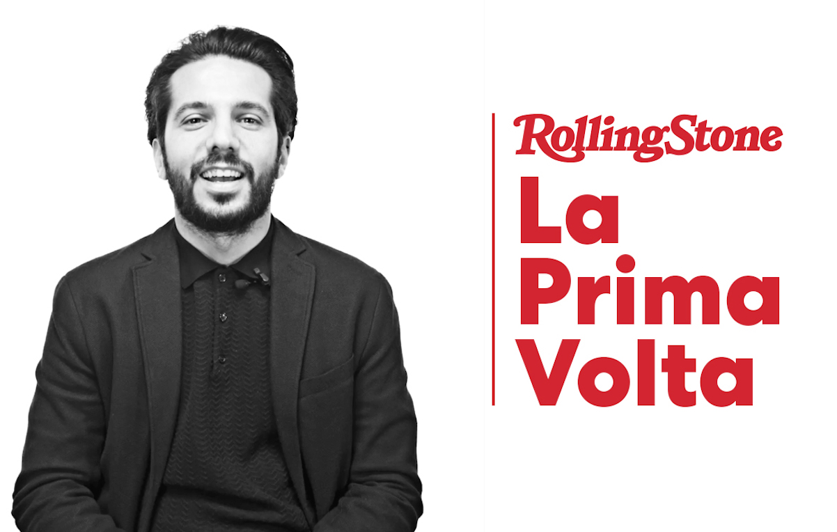 La prima volta di Vincenzo Alfieri | Rolling Stone Italia