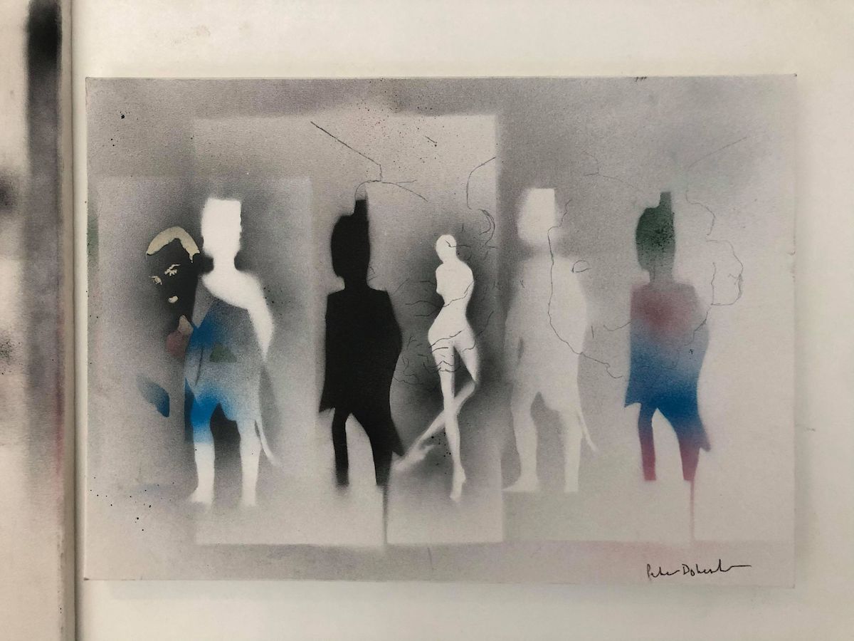 'The Fantasy Life of Poetry and Crime', le opere di Pete Doherty ...