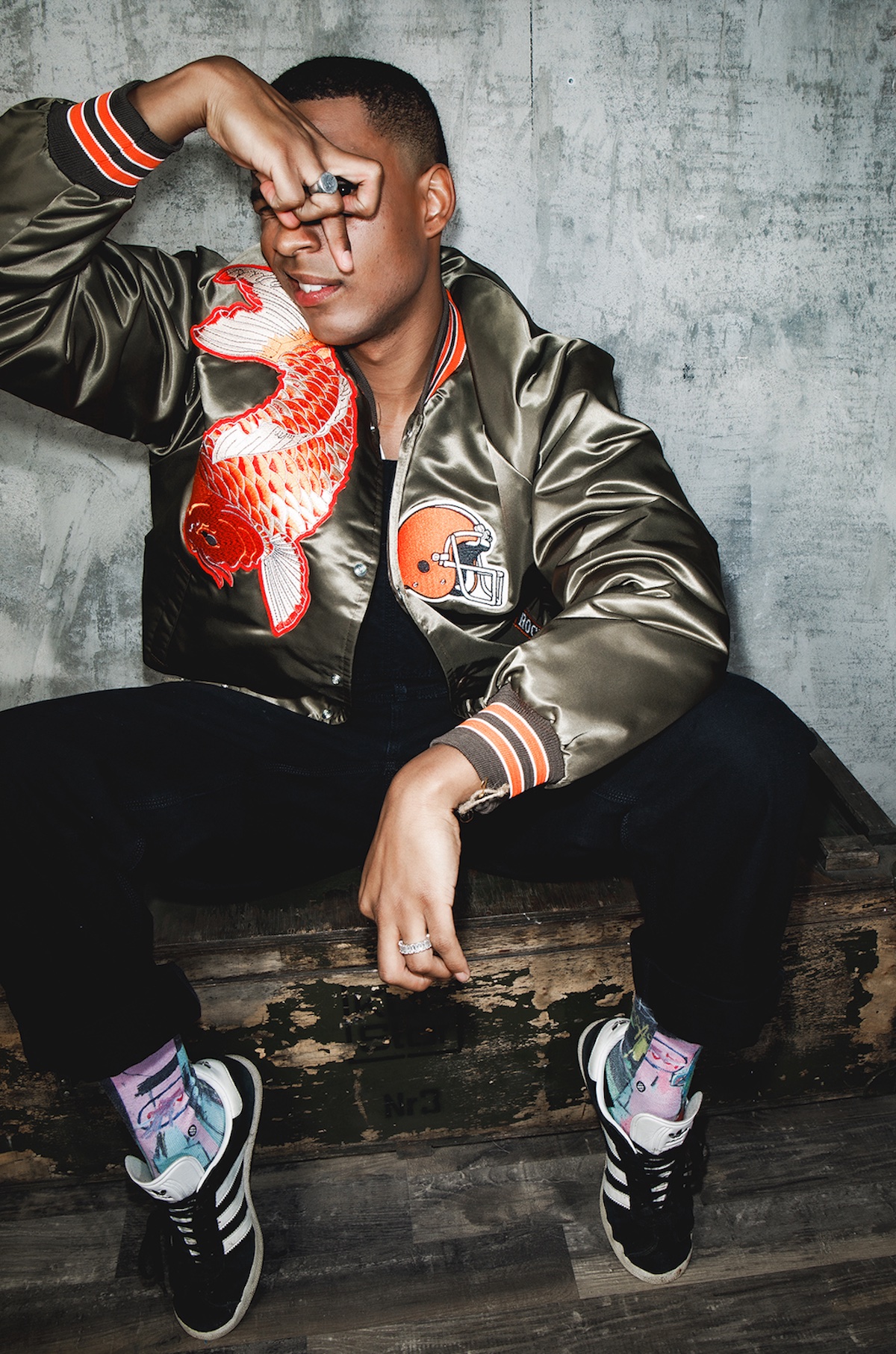 Haroun Fall, I have a dream | Rolling Stone Italia