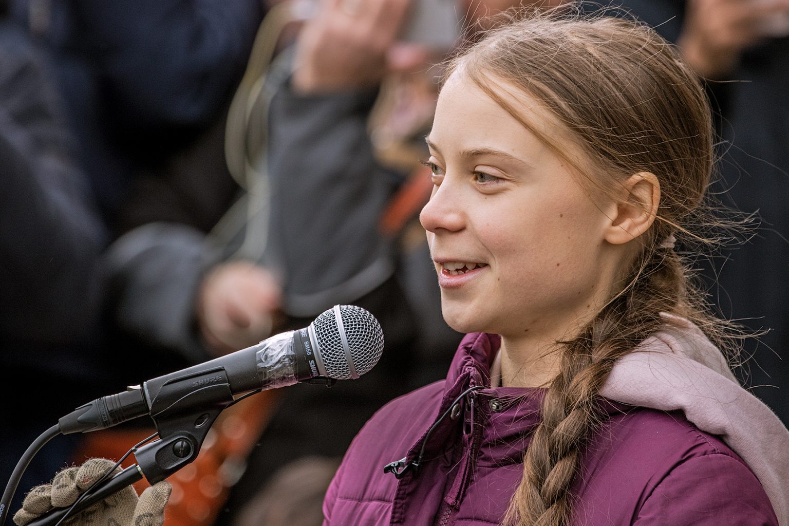 Greta Thunberg ha ricevuto una laurea in teologia (e la destra è ...