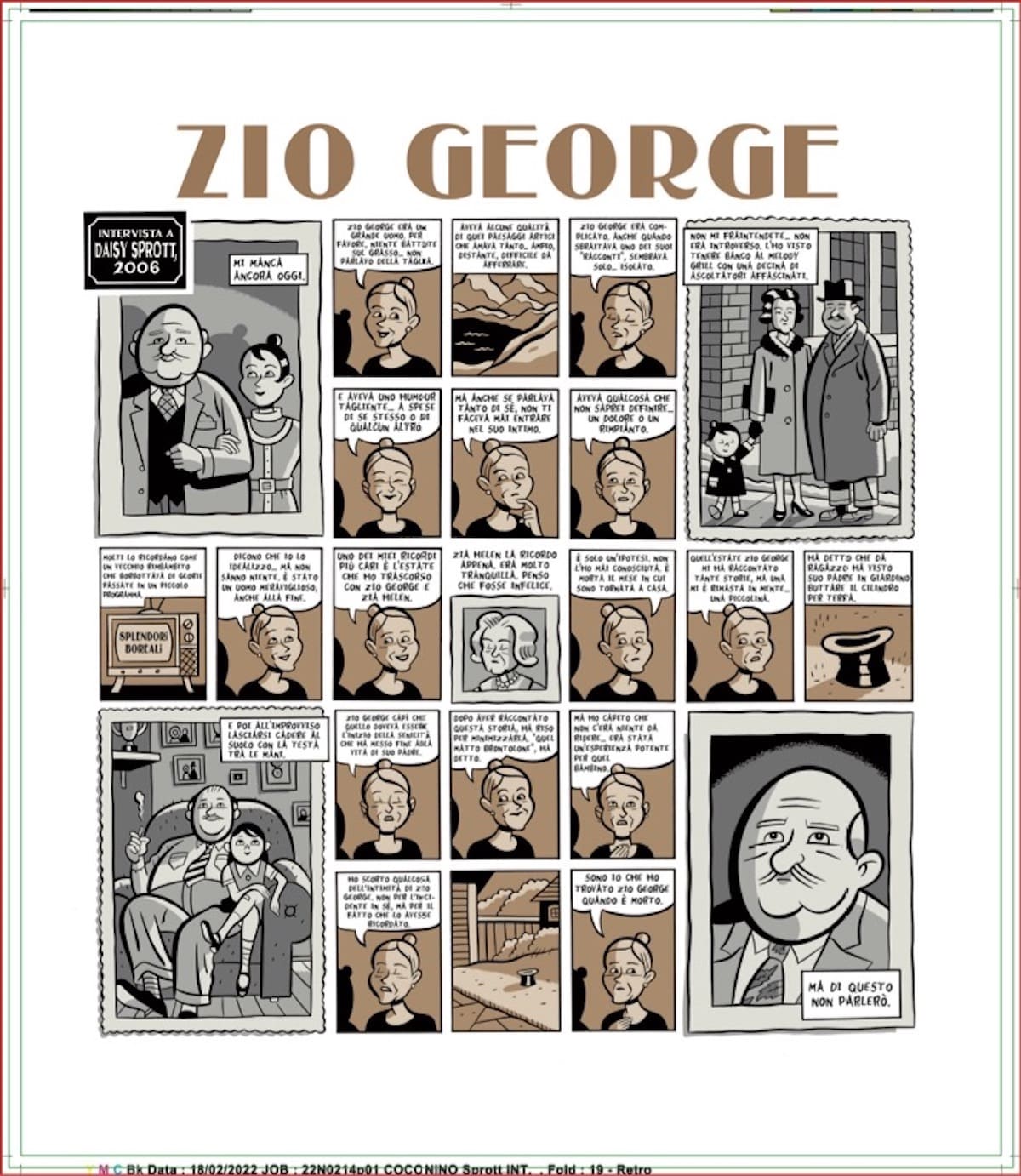 «Scavo a fondo nell’indifferenza che infliggiamo agli altri ...