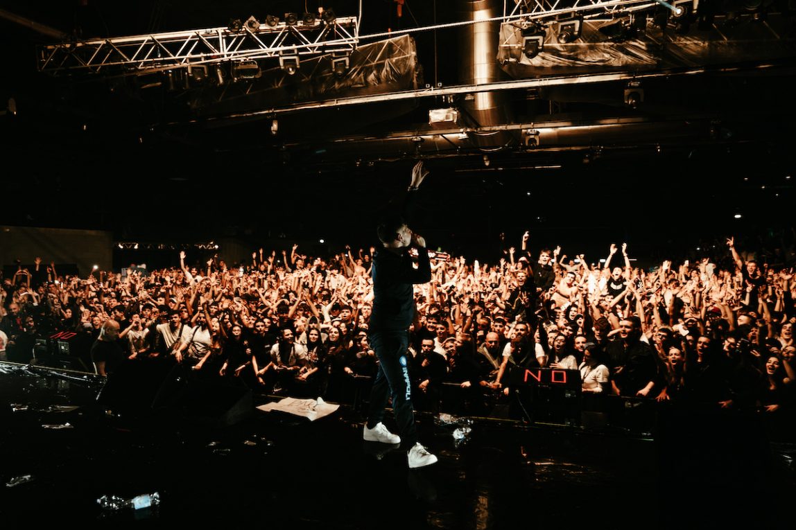 Il concerto di Paky non è una festa, è rabbia sorda | Rolling Stone Italia