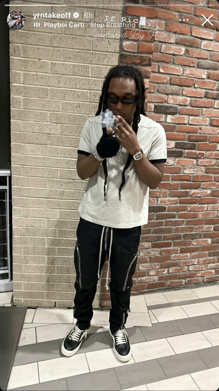 Takeoff dei Migos è stato ucciso a colpi di pistola | Rolling Stone Italia