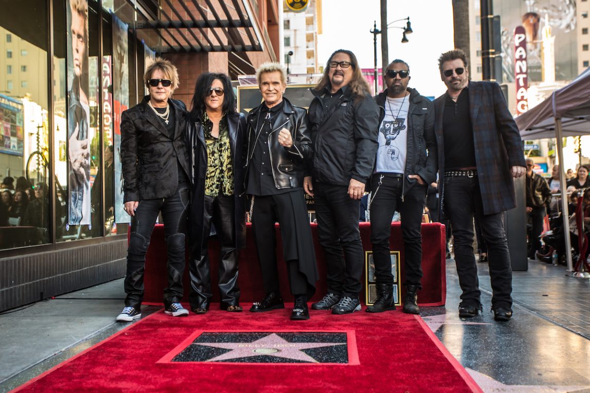 Billy Idol è ancora il più figo di tutti, parola di Henry Rollins ...