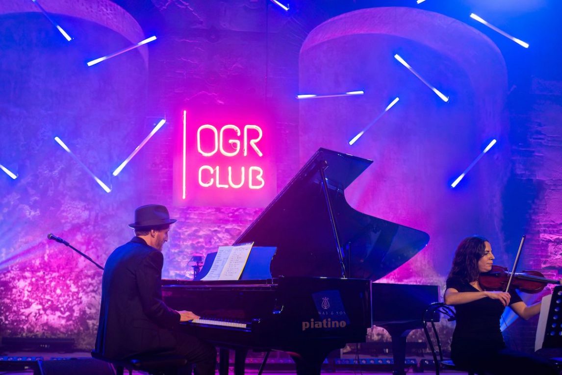 Jeremiah Fraites ha trasformato le OGR in una macchina del tempo ...