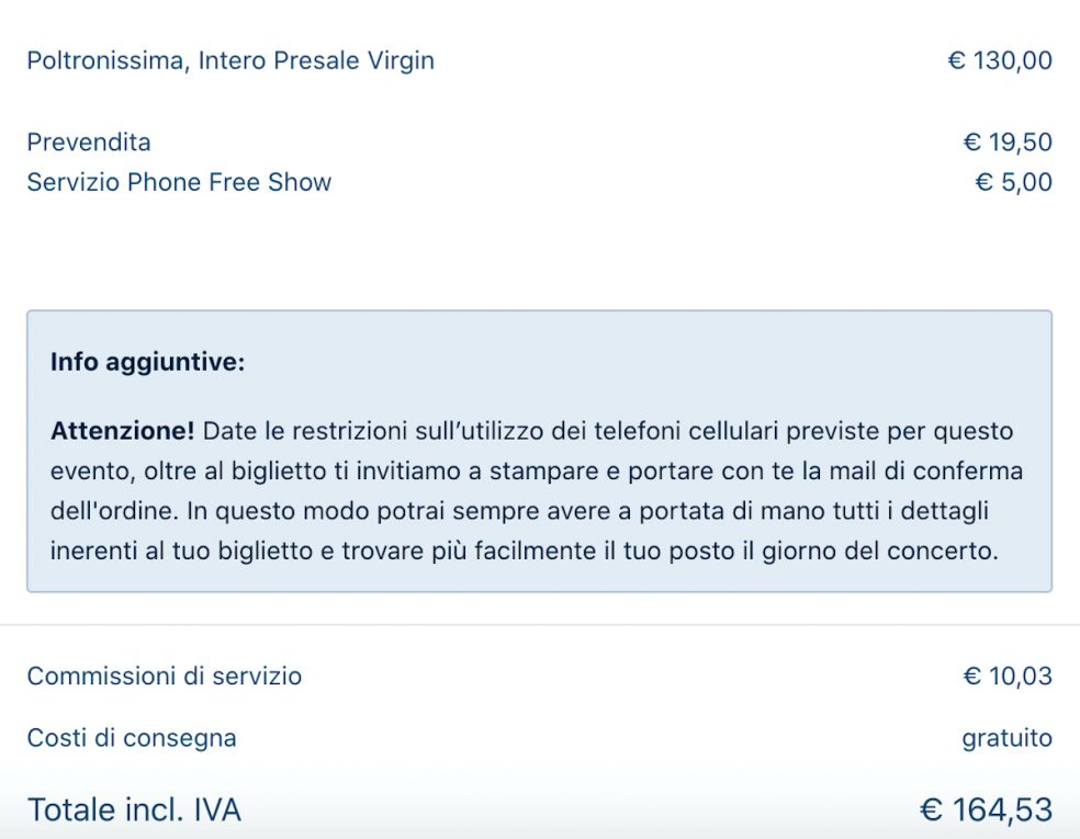 Al concerto di Bob Dylan si pagano 5 euro per non usare il telefono ...