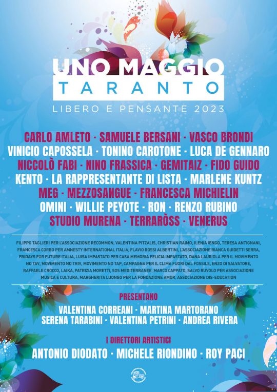 Uno Maggio Taranto, svelata la line-up | Rolling Stone Italia