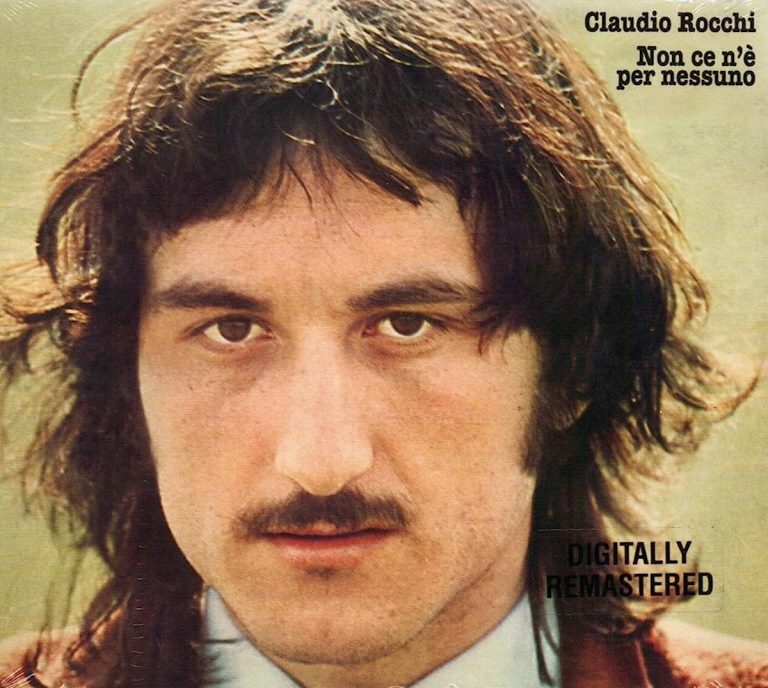 I dischi anni ’70 di Claudio Rocchi, dal peggiore al migliore | Rolling ...
