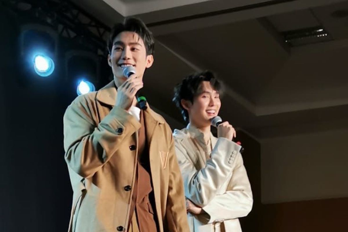 Siamo stati al primo fan meeting europeo dedicato agli attori delle ...