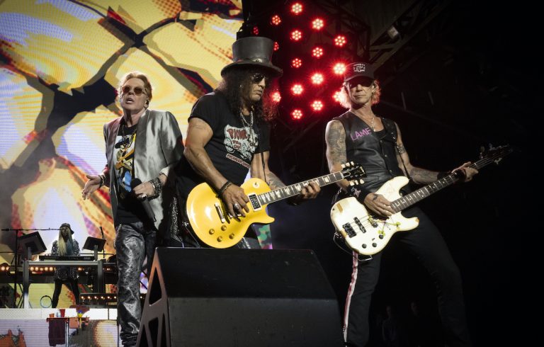 L’incredibile intervista ad Axl Rose ai tempi d’oro dei Guns N’ Roses ...