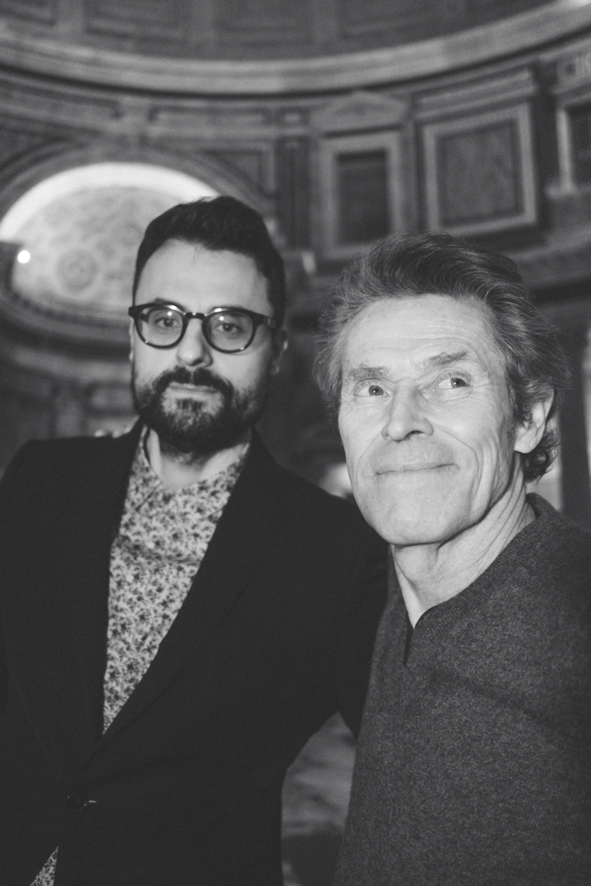 Abbiamo passato la Giornata Mondiale della Poesia con Willem Dafoe e ...